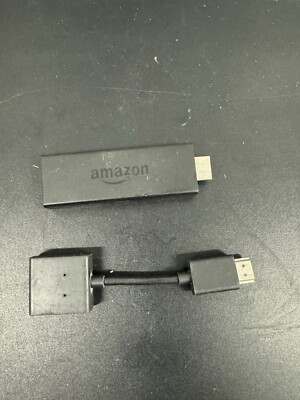 Amazon LY73PR 2nd Generation Fire TV Stick w/ HDMI Adapter HD Digital ...