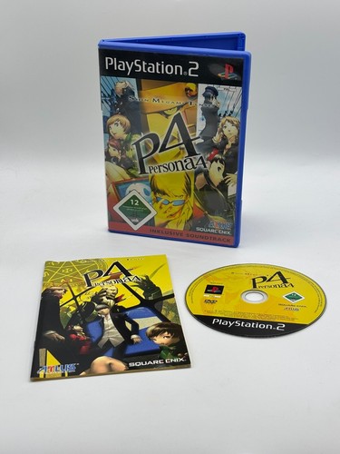 PS2 Sony PlayStation 2 – Shin Megami Tensei: P4 Persona 4 ohne ...