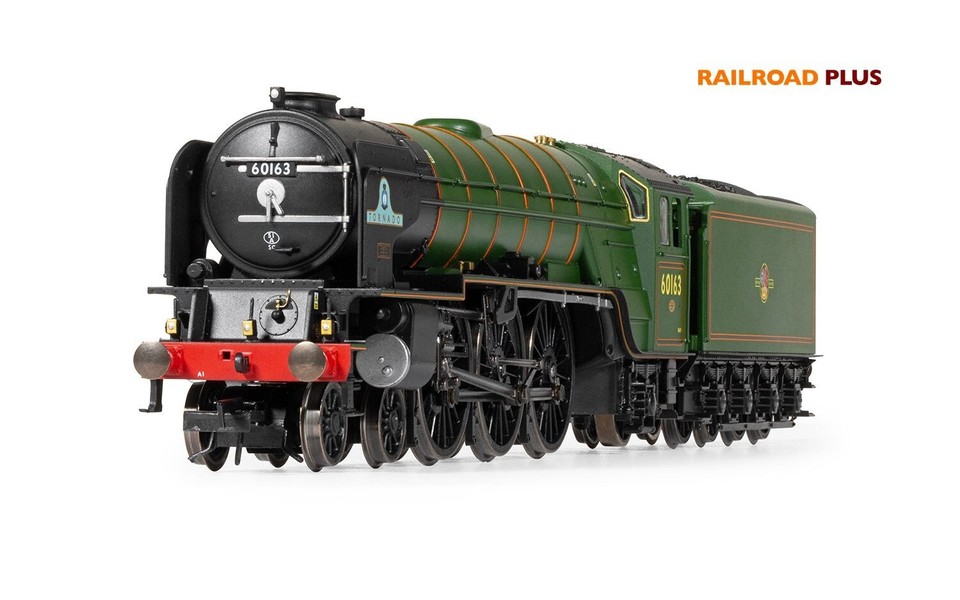 HORNBY R30086 BR 60163 TORNADO PEPPERCORN A1 CLASS 4-6-2 STEAM ...