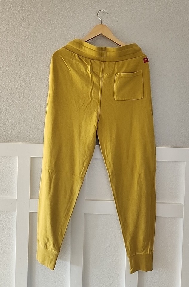 Sportiqe UNISEX Jogger Sweatpants size M Mustard Color New No Tag | eBay