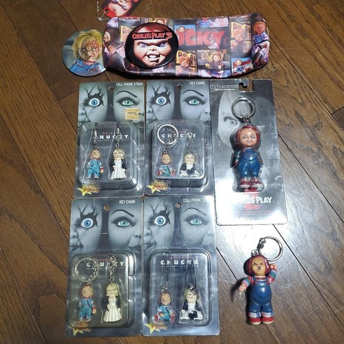 Chucky Child'S Play Figure Set | eBay