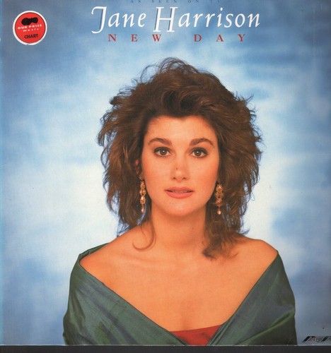 Jane Harrison New Day LP Vinyl UK Stylus 1988 Hülle Hat Alten ...