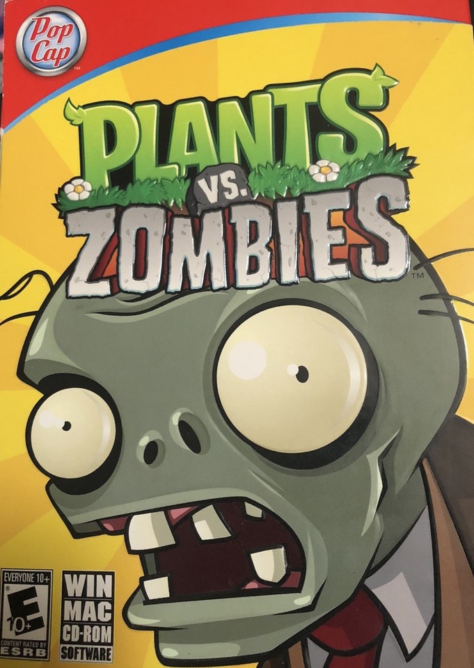 PLANTS vs. ZOMBIES PC game | eBay
