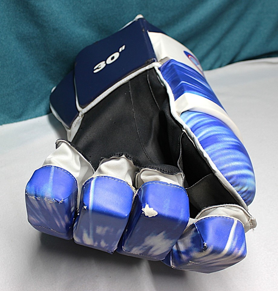 RARE - 30" Bud Light Budweiser NHL Large Ice Hockey Glove Promo ...