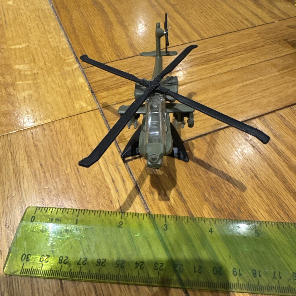 Maisto AH-64 Apache US Army 23482 Helicopter Diecast model | eBay UK