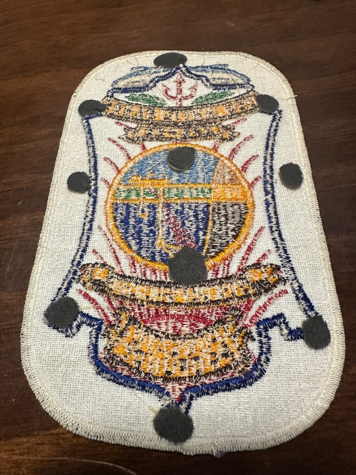Vintage US Navy USS White Sands ARD-20 Ship Patch | eBay