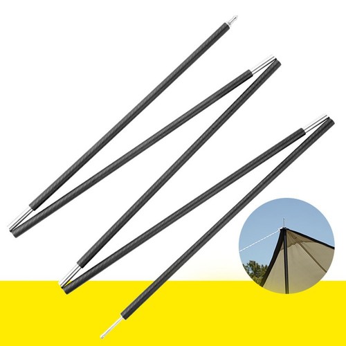 Bâtons de tente pliants extérieurs en fibre de carbone idéal pour ...