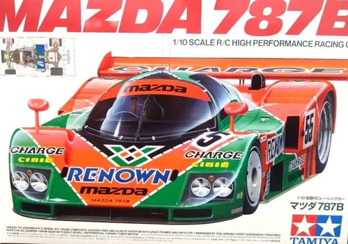 Tamiya 1/10 Electric RC Car No.218 Mazda 787B Radio Control 47518 From ...