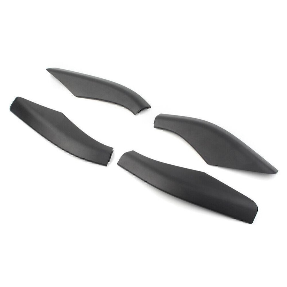 4pcs Roof Rack Cover Rail End Shell Cap for Land Rover Freelander 2 ...
