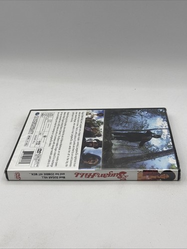 Sugar Hill 1974 DVD Paul Maslansky Marki Bey Blaxploitation Horror ...