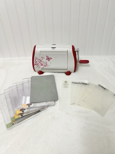 Cricut Cuttlebug - Manual Die Cutting and Embossing Machine - With ...