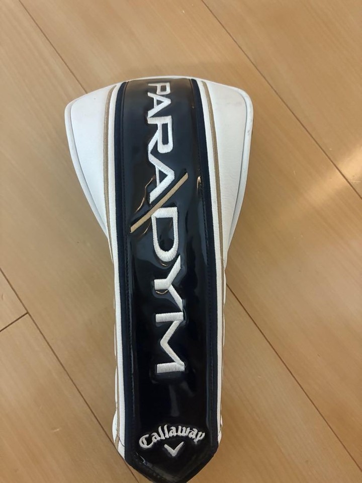 Callaway Paradigm X Driver Head 10.5° w/ Headcover Used | eBay