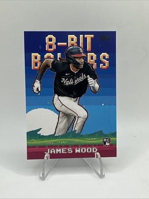 2025 Topps Series 1 MLB 8 Bit Ballers #8B 1-25 Complete Your Set - You ...