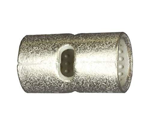 1 x TE Connectivity SOLISTRAND Butt Wire Splice Connector, Tin Plated ...