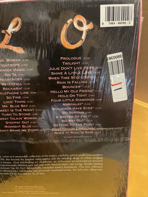 Afterglow [Box] by Electric Light Orchestra (CD, Jul-1990, 3 Discs ...