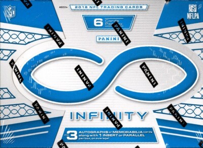 2016 PANINI INFINITY FOOTBALL HOBBY BOX 15 BOX CASE BLOWOUT CARDS | eBay