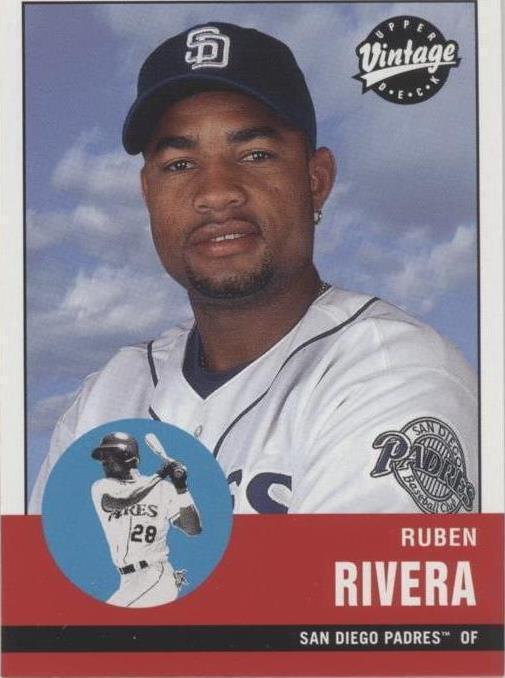 2001 Upper Deck Vintage - Ruben Rivera #293 for sale online | eBay