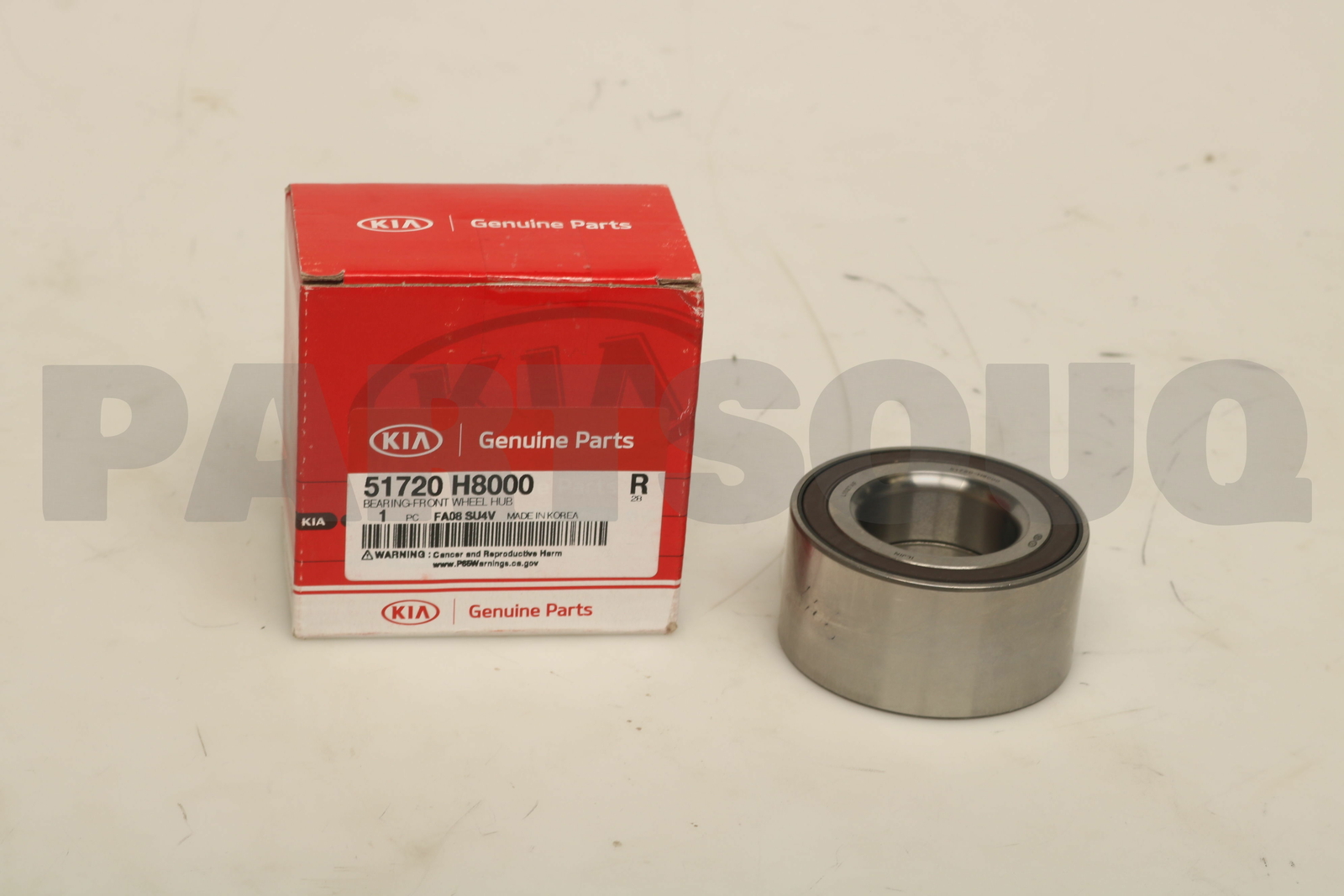 51720H8000 Genuine Hyundai / KIA BEARING-FRONT WHEEL HUB | eBay