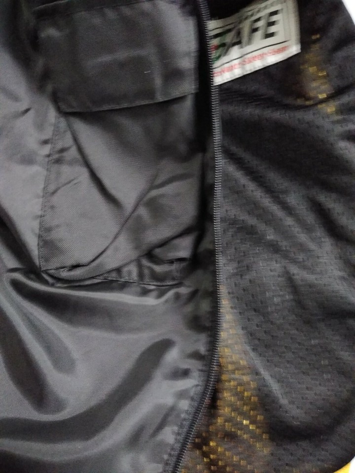 NEW Firstgear Mesh Tex Jacket / Yellow / Large | eBay