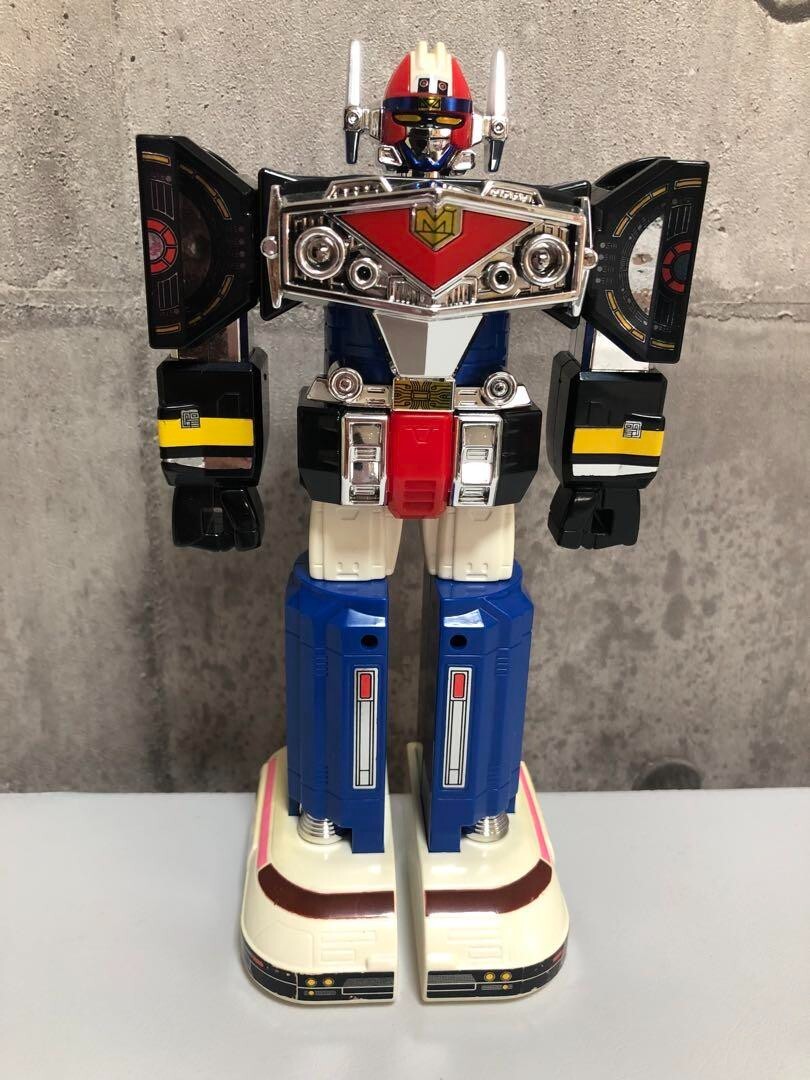 Power Rangers in Space Megaranger Pla-dera Mega Voyager Megazord Bandai ...
