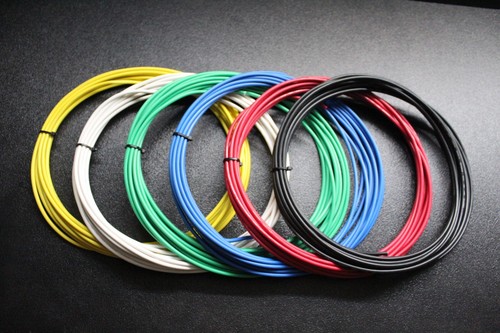 12 GAUGE WIRE PICK 5 COLORS 50 FT EA PRIMARY AWG STRANDED COPPER ...