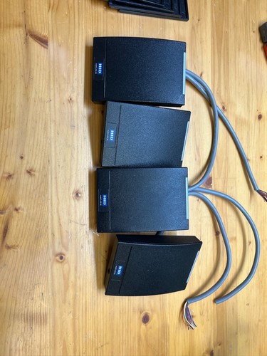 Lot of 4 HID multiCLASS SE RP40 Wall Switch Reader RP40E 920PTNNEK00000 ...