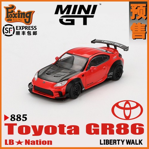 MINI GT 1:64 GR86 LBNation Diecast Model Car | eBay