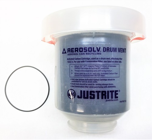 AEROSOLV 6363 Replacement Carbon Filter Cartridge 28198 (SP28198) NOS ...