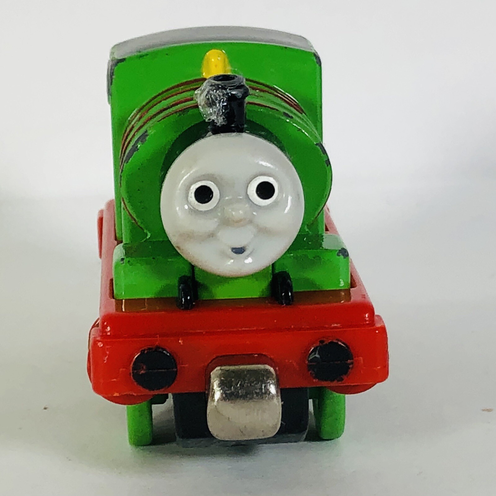 Thomas the Train Percy Tank Engine Diecast Metal Friend Take Play Green ...