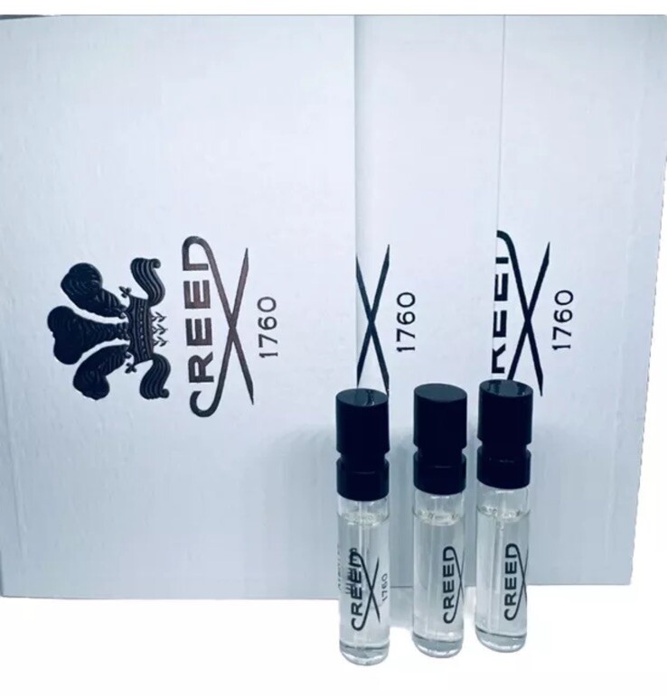3 Pcs Lot Creed Aventus Men Eau De Parfum Vial Spray Sample Size NOC | eBay