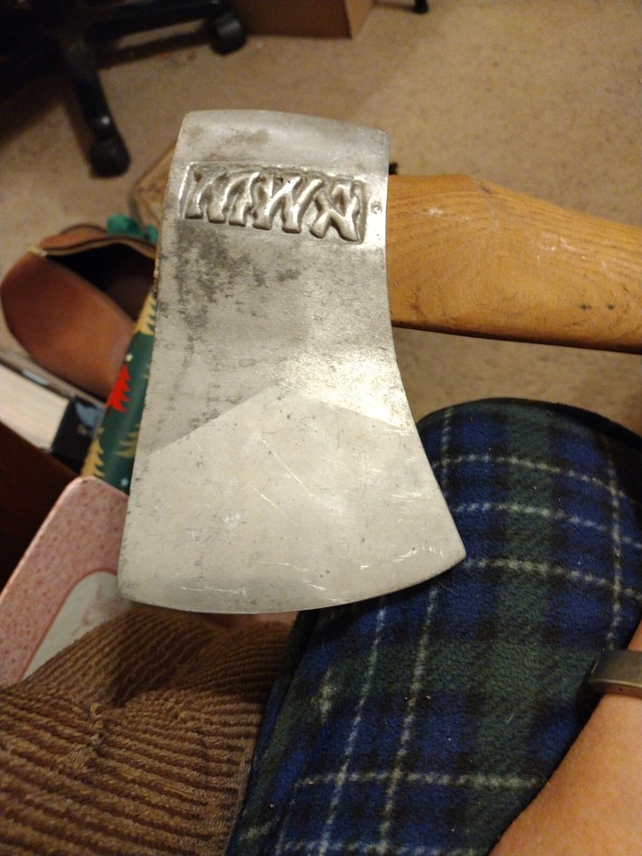 MWA Modern Woodmen of America Ceremonial Parade Axe ALUMINUM Head | eBay