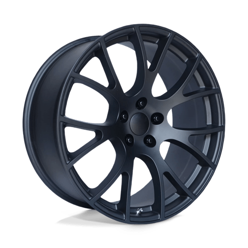 [ 4 ] Performance Replica Wheels Pr161 - Matte Black 5x115 / 22x9.5 ...