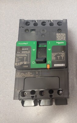 New Square D-Schneider Electric BDL36100 100 Amp, 3 Pole, 600 Volt ...