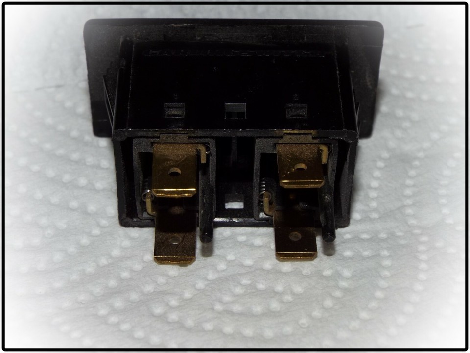 Carling VP Series Illuminated Indicator Plug OPEN / CLOSED Bus RV | eBay