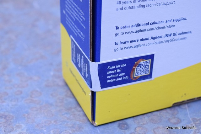 AGILENT J&W GC COLUMNS 122-3232 DB-FFAP L-30M D- 0.250MM F-0.25UM for ...