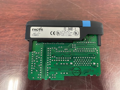 Facts Engineering F2-04AD-1 Analog 4 Channel Input Module | eBay