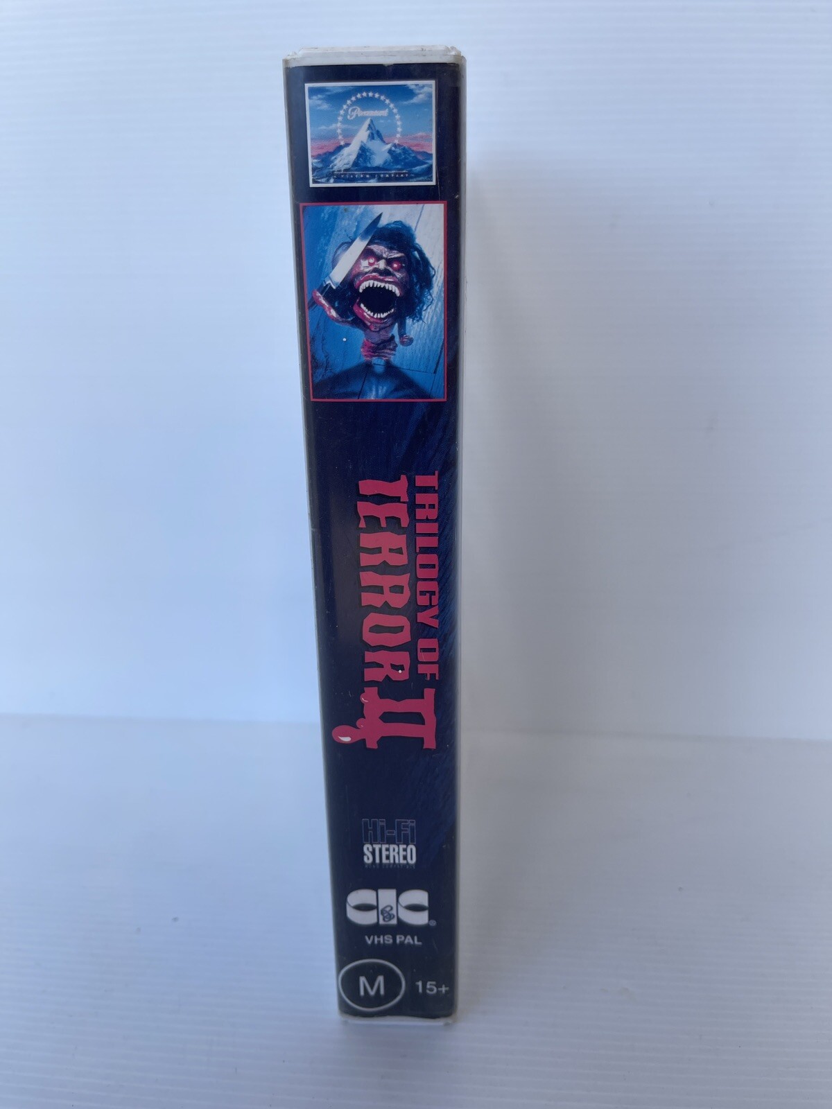 Trilogy Of Terror II 2 VHS Rare Horror Cult Killer Doll Gore Demon (1996) RARE | eBay Australia