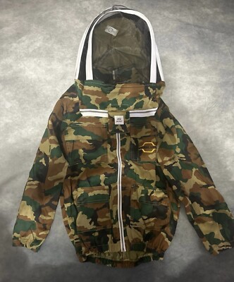 Natural Apiary Apiarst Beekeepers Jacket Camo size 2xs | eBay