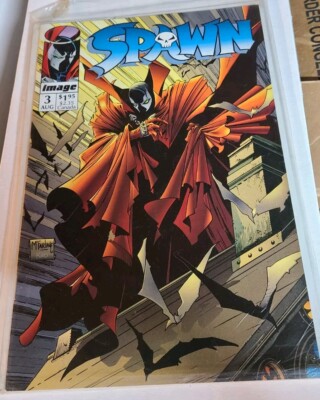 Spawn #3 Todd McFarlane Image Comics 1992 Mid-high Grade | eBay