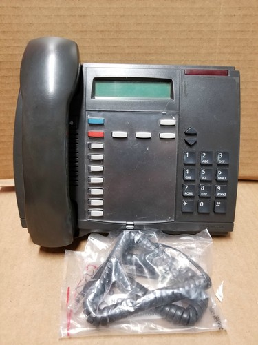 Mitel 5010 IP Phone (50000374) Dark Grey 7 Button Speaker Display Phone ...