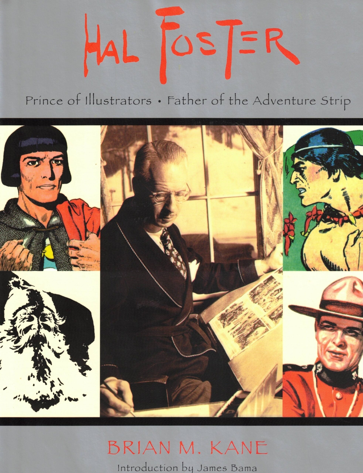 HAL FOSTER Prince of Illustrators 2001 Slipcased 1st Print Hardcover ...