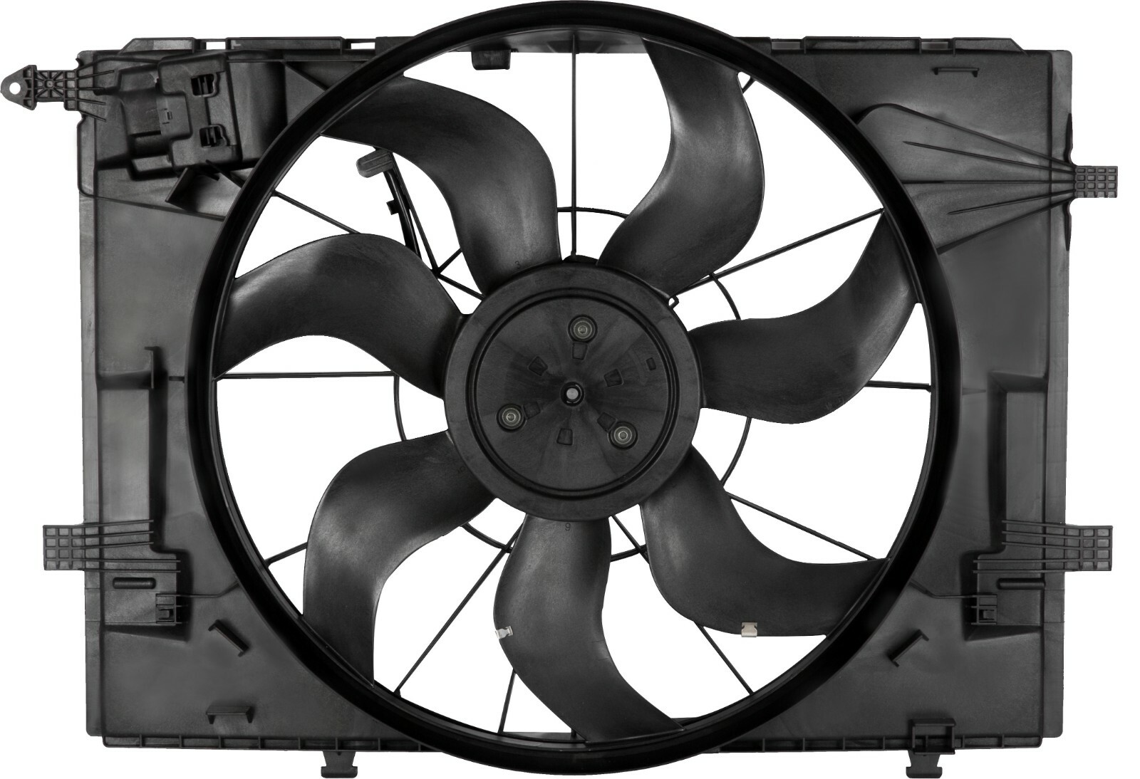 New Cooling Fan Assembly for Mercedes-Benz C300 15-20/ C400 2015/ C43 ...