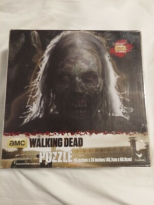 The Walking Dead Puzzle 500 pieces 18" x 24" Cardinal AMC | eBay