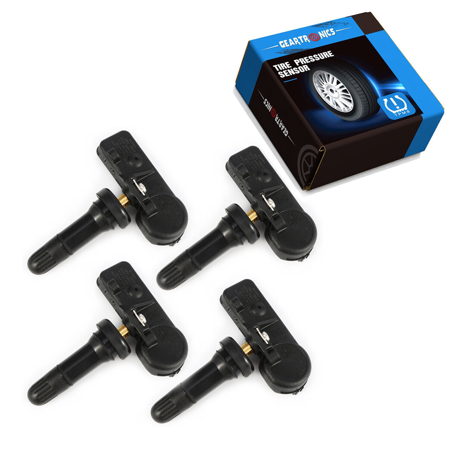 4pcs NEW Tire Pressure Sensor TPMS TPMS For Ford Motorcraft 315Mhz √ | eBay