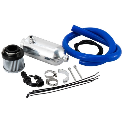 Dual Baffle Catch Can Oil Tank Kit For Maverick R All Models | eBay