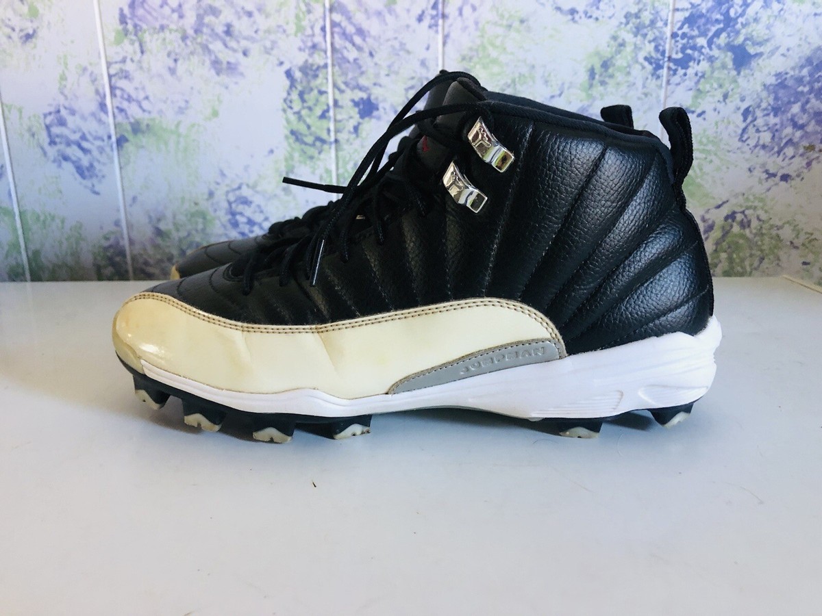 Jordan 12 Playoffs Cleats