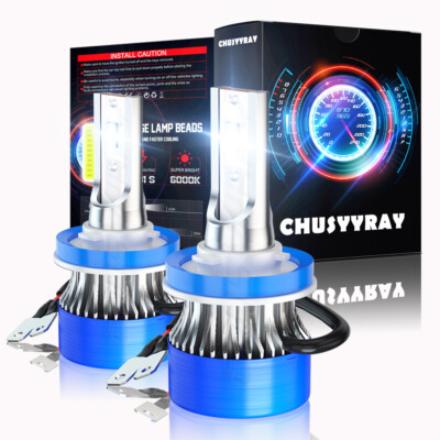 H11B LED Headlights Bulbs Low Beam For KIA RONDO 2007-2008 2009 2010 ...