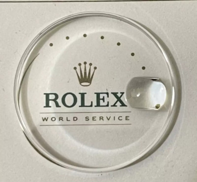 PLASTIC PLEXI WATCH CRYSTAL FOR ROLEX DATEJUST- 16000, 16003, 16013 ...