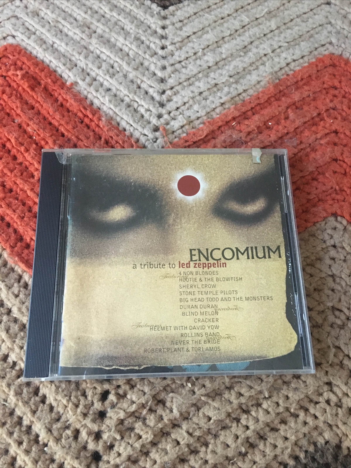 Encomium- A Tribute To Led Zeppelin Cd | eBay