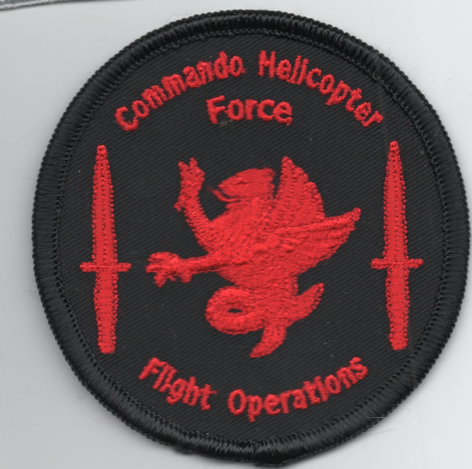 Royal Navy Fleet Air Arm Commando Helicopter Force Flight Operations ...